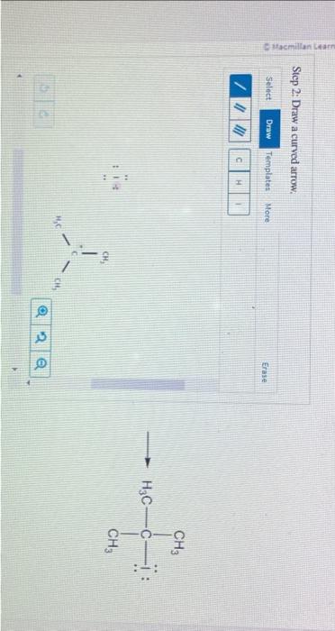 Solved Add curved arrows to the reactant side of the SNI | Chegg.com