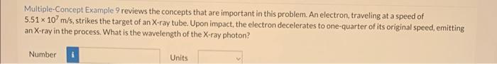 Solved Multiple-Concept Example 9 reviews the concepts that | Chegg.com