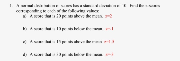 Solved 5. For the numbers below, find the area between the | Chegg.com