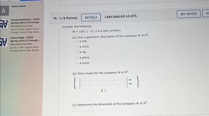 Solved A about:blank GEV Announcements - 2020 Spring Term | Chegg.com