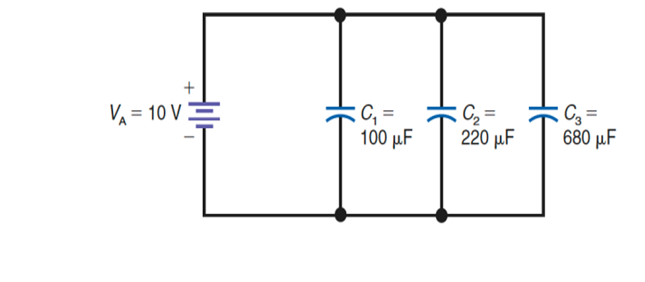 Solved From the adjacent circuit, find the total | Chegg.com