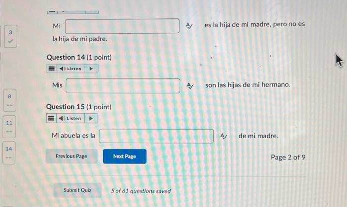 Mi A Es La Hija De Mi Madre Pero No Es La Hija De Mi