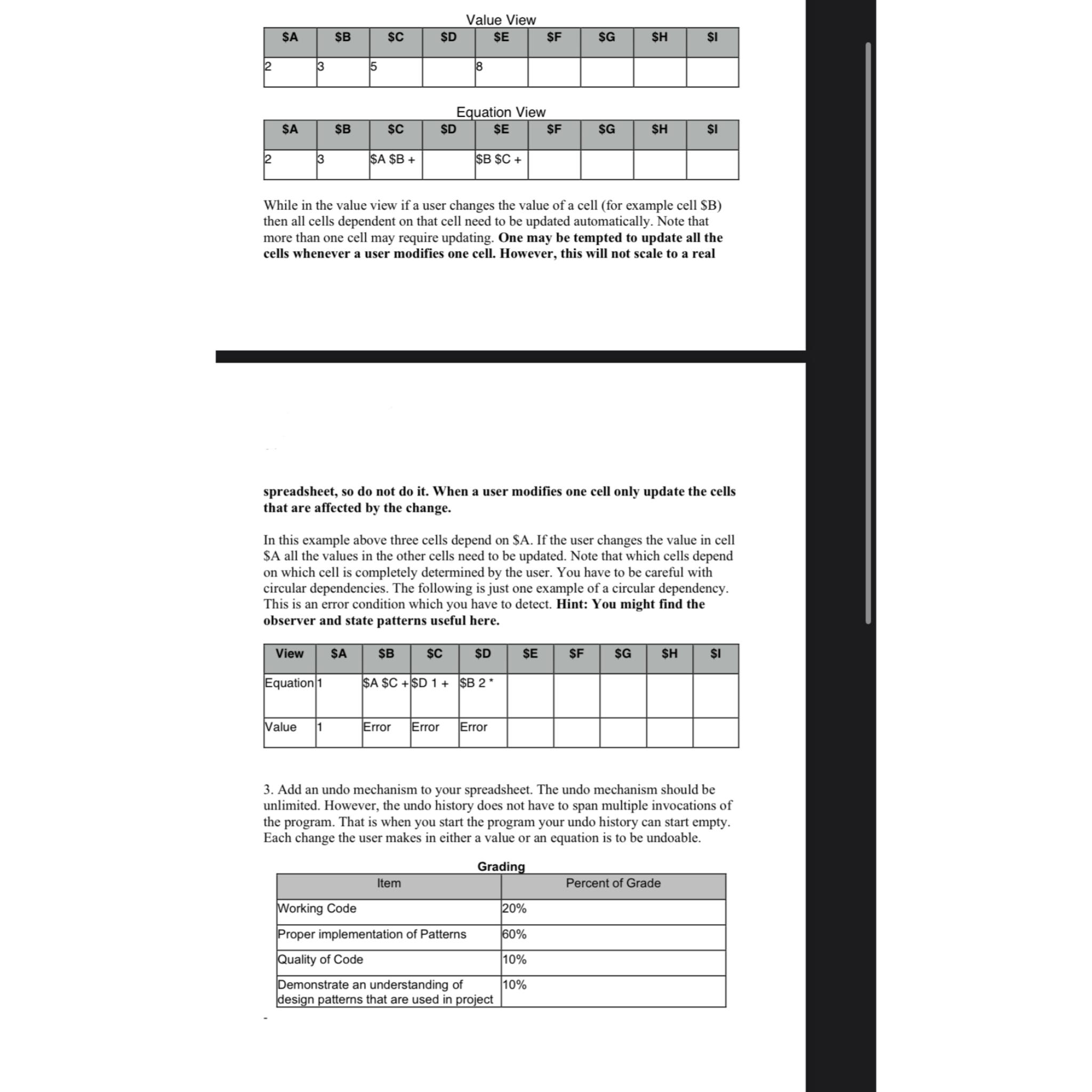 Solved Use the Interpreter Design Pattern to evaluate | Chegg.com
