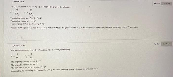 Solved For Numerical Responses 1 Please Use At Least Four
