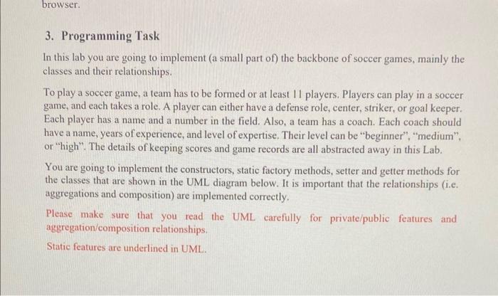 Solved Code in Java please do not change any of the | Chegg.com