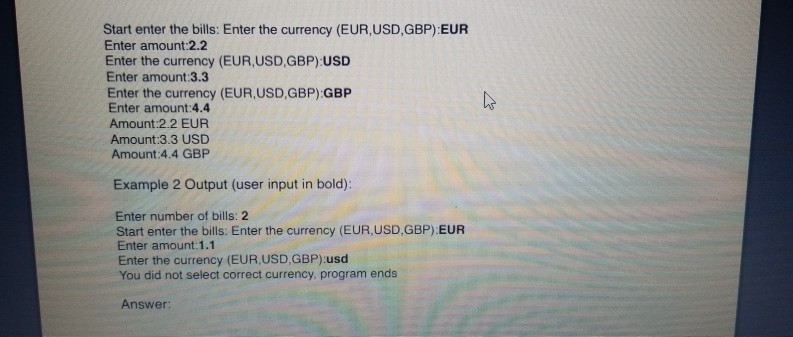 Solved Q1 Create A Class Named Money 10pt 1 Data 8602