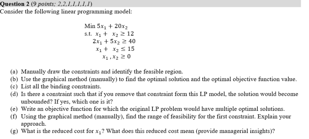 Solved Question 2 9 ﻿points 2211111consider The 4125