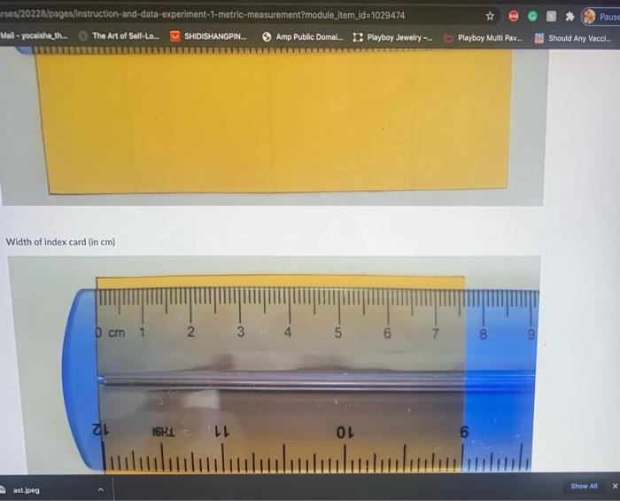 Solved Part IV - Calculation of area Use the same unit and | Chegg.com