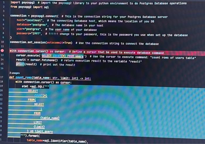 You need to add the following functions and use | Chegg.com