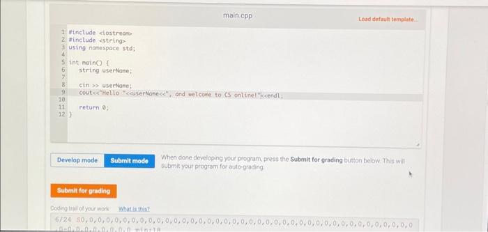 Solved Wite a program that takes a first name as the input, | Chegg.com