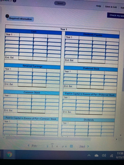 Solved Help Save & EX Suben Check my work 73 Required | Chegg.com