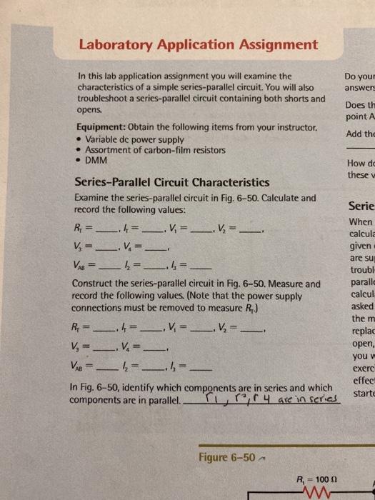 Solved Laboratory Application Assignment பாராளர் song with | Chegg.com