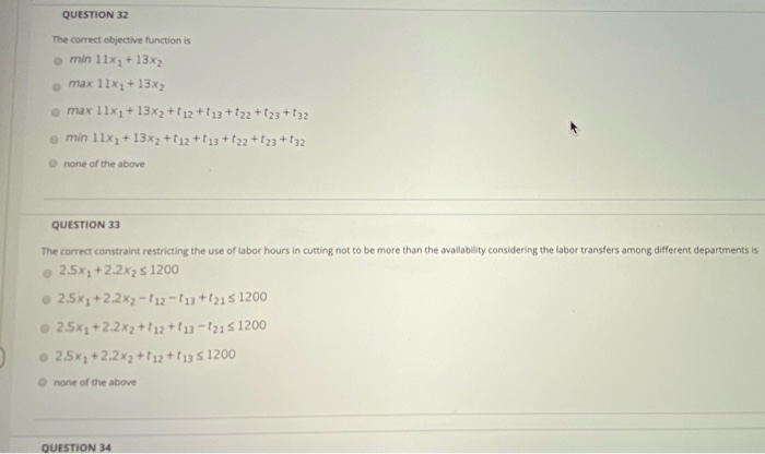 Use the following scenario and data for questions 31 | Chegg.com