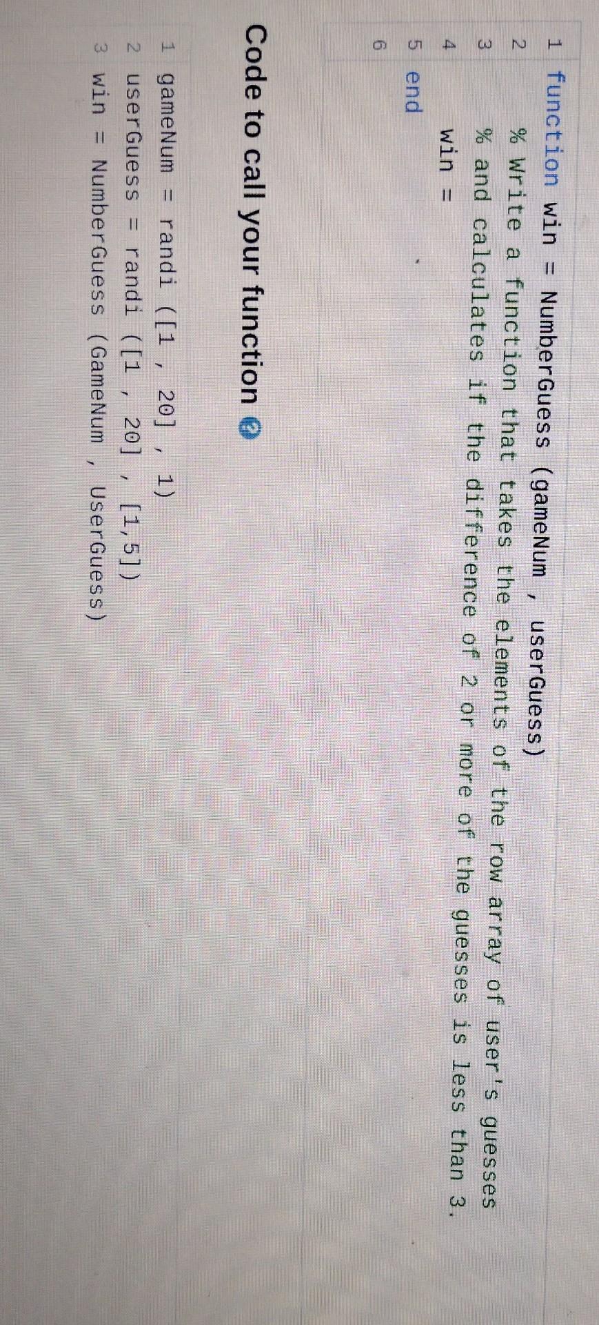 Solved Guessing game 2 In a computer generated guessing | Chegg.com