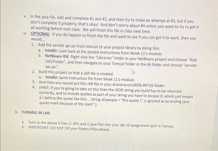 Solved please read everything carefully beforehand. I have | Chegg.com