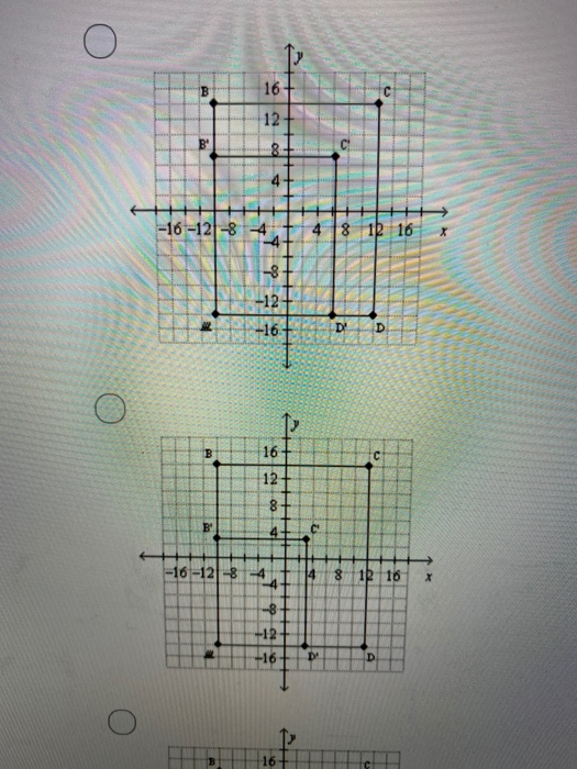 Solved Question 13 (5 points) Graph the image of the figure | Chegg.com