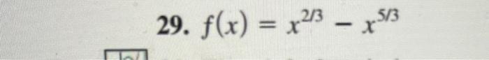 Solved Graph each function, considering the domain, critical | Chegg.com