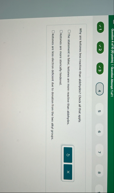 Solved Ouestion 4 ﻿of 10 ( 10 ﻿points) ﻿I Question Attempt: | Chegg.com