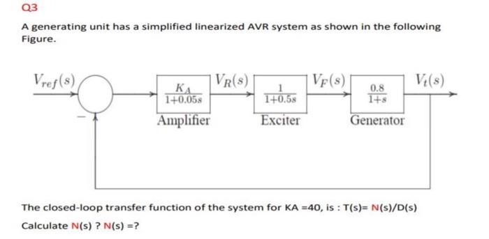 Solved CE : as3+bs2+cs+d, the system is stable for bc | Chegg.com