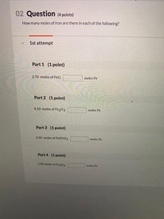 Solved 01 Question (2 points) An aspirin tablet contains | Chegg.com Solved 01 Question (2 points) An aspirin tablet contains | Chegg.com