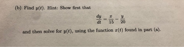 Solved 2. Mixture Problem: Consider the cascade of two tanks | Chegg.com