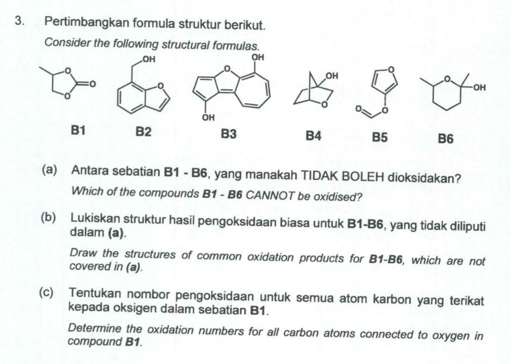 [Solved]: Pertimbangkan formula struktur berikut. Consider t