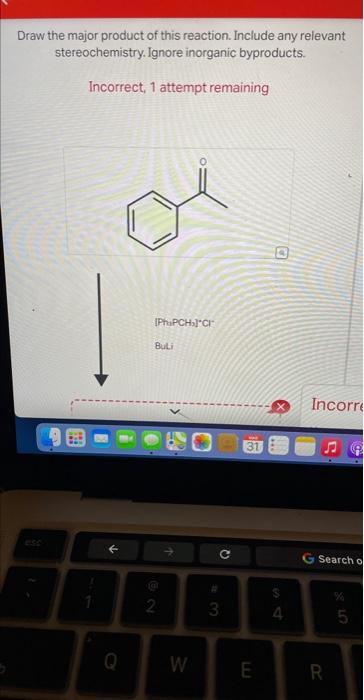 Solved Draw the major product of this reaction. Include any | Chegg.com Solved Draw the major product of this reaction. Include any | Chegg.com