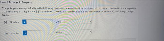 Solved Current Attempt in Progress Compute your average | Chegg.com