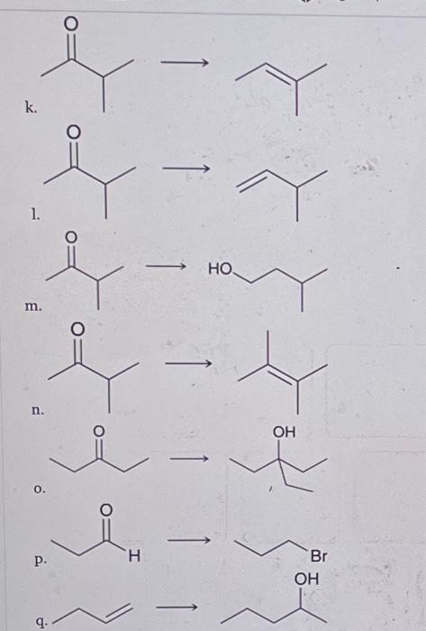 Solved 12.65 Propose an efficient synthesis for each of the | Chegg.com