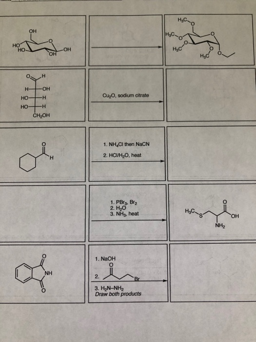 Solved (30 pts: 2pts each) Write the missing reactant, | Chegg.com