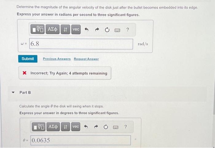 Solved The 10-g bullet having a velocity of v=750 m/s is | Chegg.com