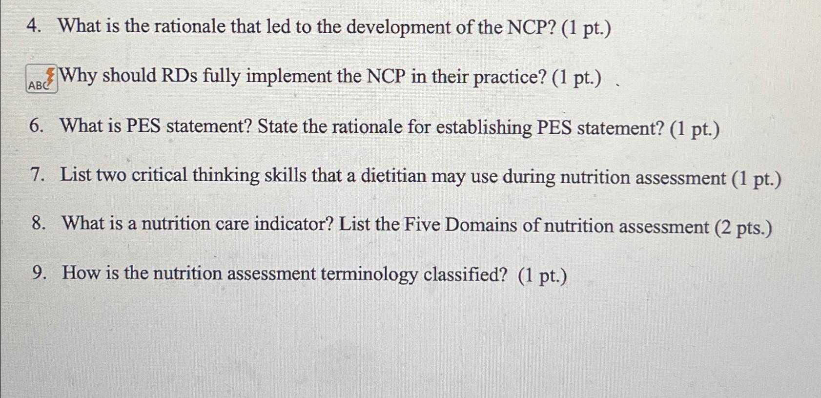 Solved What is the rationale that led to the development of | Chegg.com