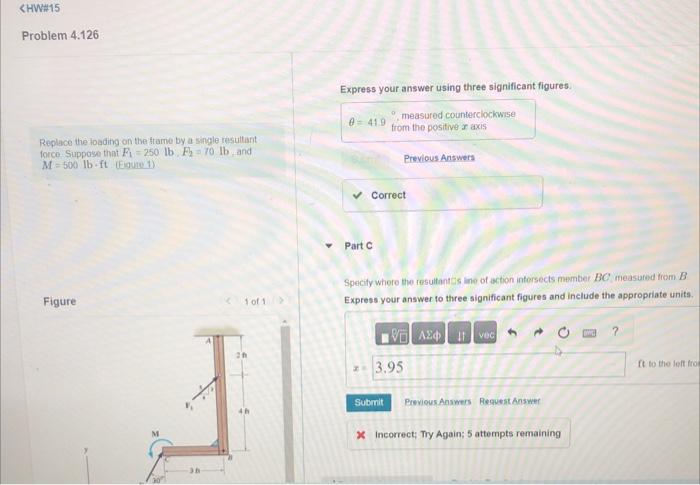 Solved Express your answer using three significant figures. | Chegg.com