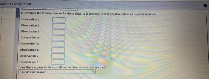 Solved Consider the following data for two variables, X and | Chegg.com