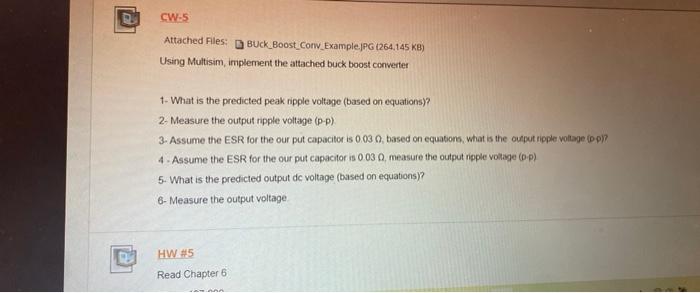 Solved Attached Files: [ BUck_Boost_Con__Example.jPG | Chegg.com