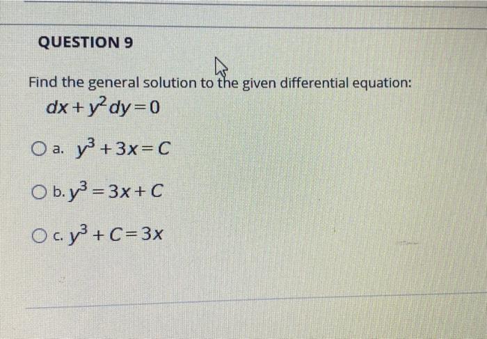 Solved QUESTION 5 Use the integrable combinations to fibd | Chegg.com