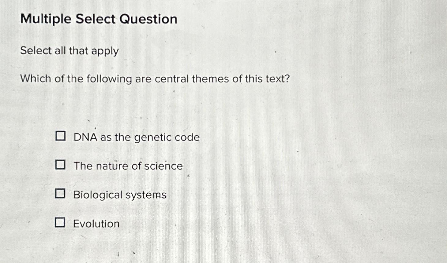 Solved Multiple Select QuestionSelect all that applyWhich of | Chegg.com