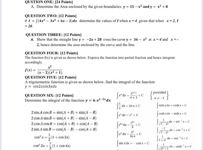 Solved 3. solve the partial equation Find the values of | Chegg.com