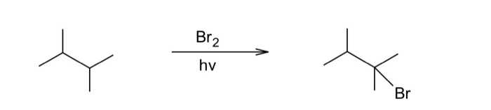 Solved Br2 hv Br | Chegg.com