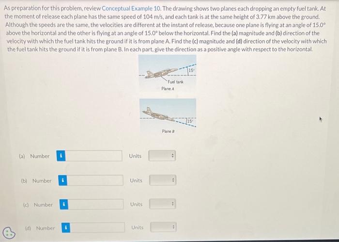 Solved As preparation for this problem, review Conceptual | Chegg.com