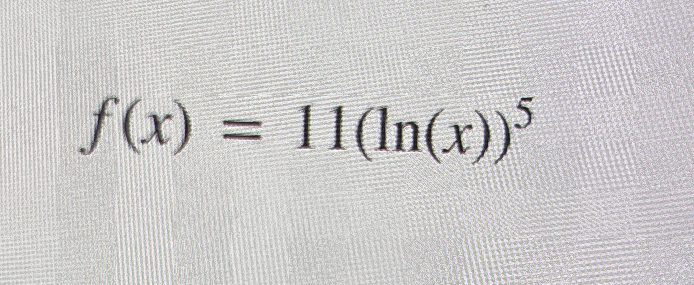 Solved Find the derivative of the given expression. | Chegg.com
