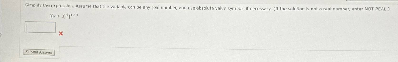 Solved Simplify the expression. Assume that the variable can | Chegg.com