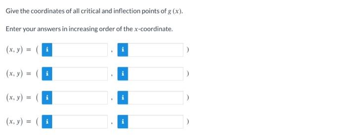 Solved Use the graph of g′(x) given in the figure below and | Chegg.com