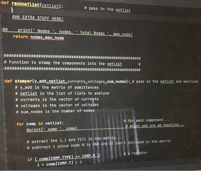 In this homework problem we will learn to stamp | Chegg.com