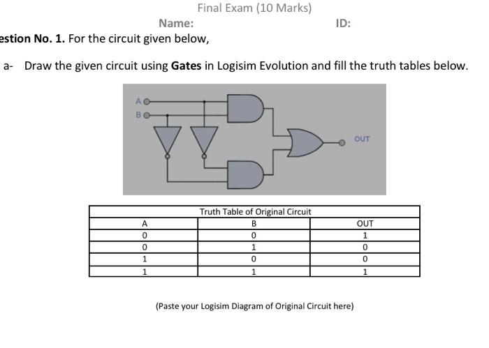 Solved b- Find a NAND equivalent circuit of the above | Chegg.com