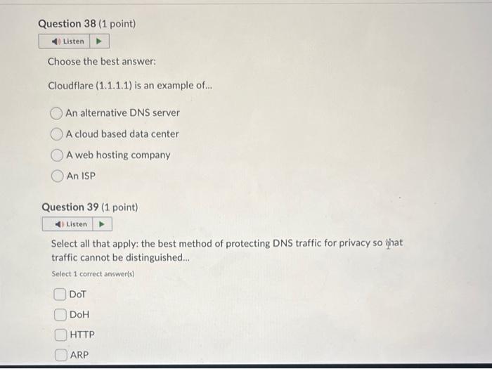 Solved Put the following domain in order of DNS name | Chegg.com
