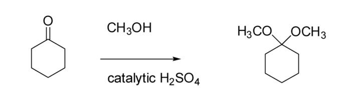 Solved O CH3OH H3COOCH3 catalytic H2SO4 | Chegg.com