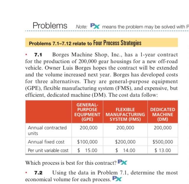 Solved Problems Note: Px means the problem may be solved | Chegg.com