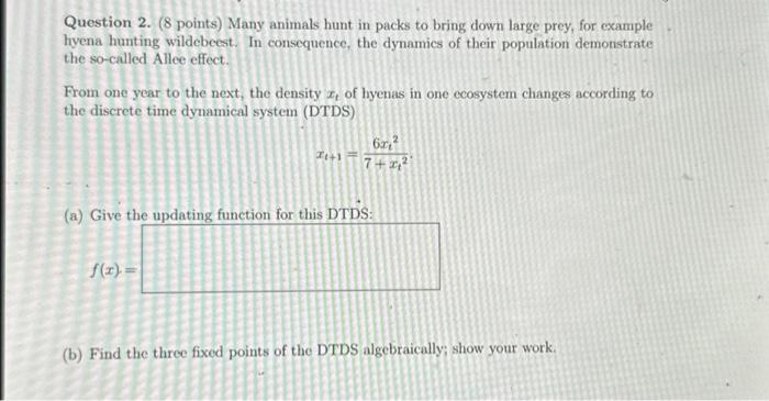 Solved Question 2 continued. If you were unable to answer | Chegg.com