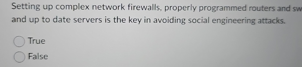 Solved Setting up complex network firewalls, properly | Chegg.com